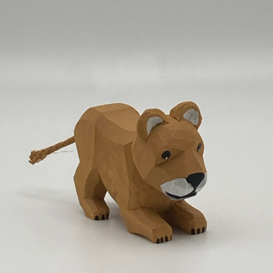 Lion, Cub, Playing | The Magi's Gift Lion, Cub, Playing | The Magi's Gift