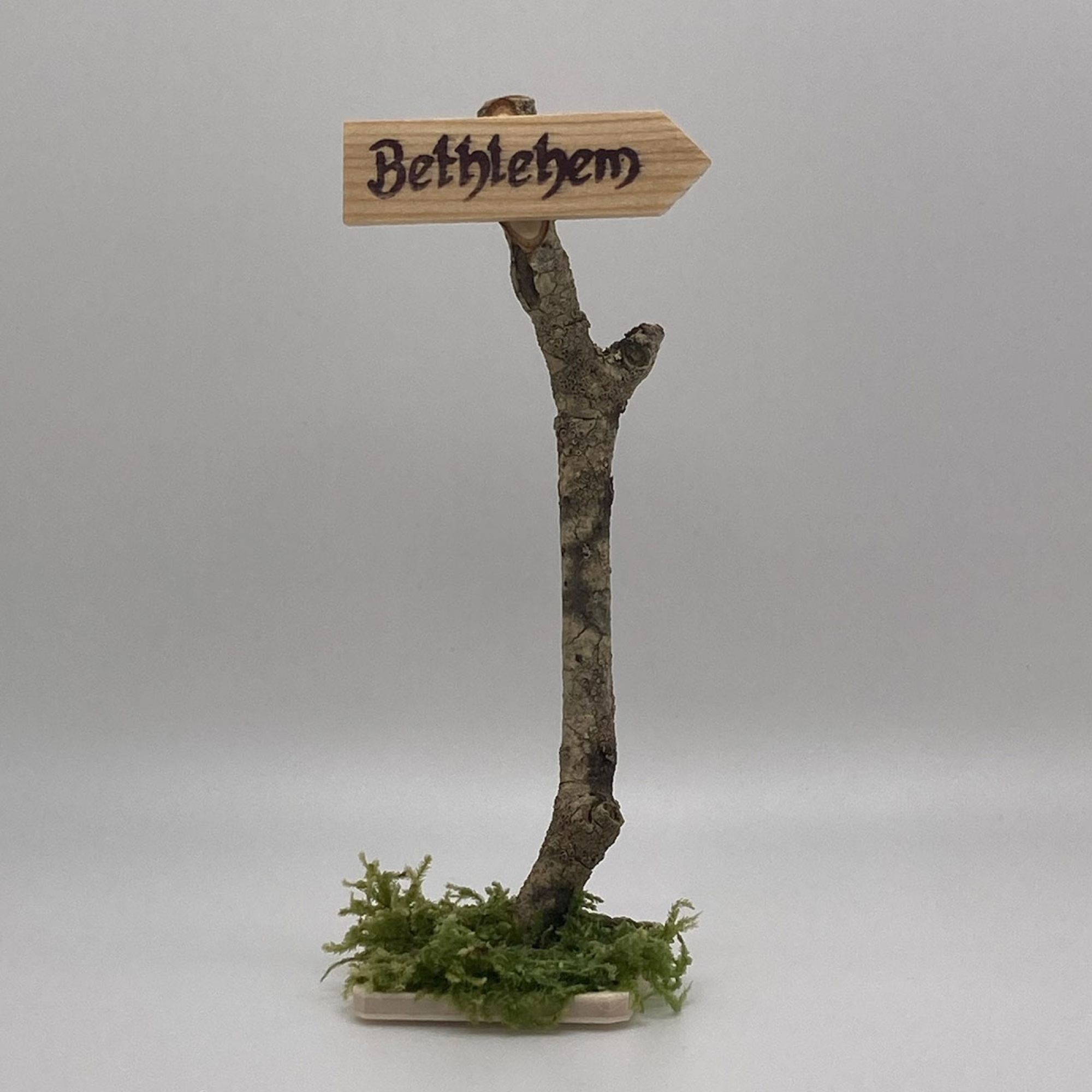 Bethlehem Road Sign | The Magi's Gift